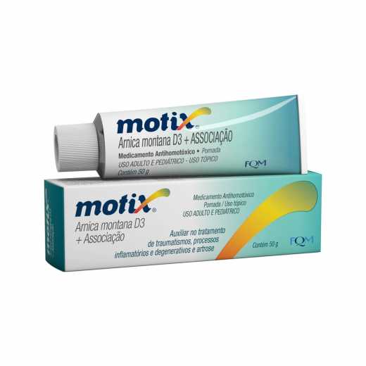 Motix pomada com 50g - Pense Farma