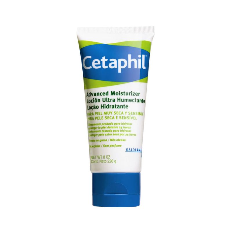 Cetaphil Advanced Moisturizer Seca e Sensível 226g - Pense Farma
