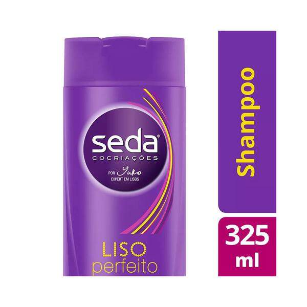 Shampoo Seda Cocriações Liso Perfeito 325ml - Pense Farma