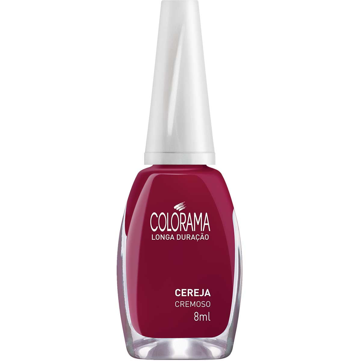Esmalte Colorama Cremoso Cereja 8ml - Pense Farma