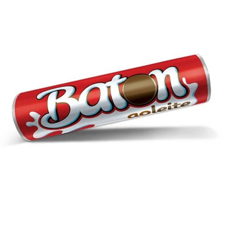 Baton Chocolate Ao Leite Bastão 16G - Pense Farma