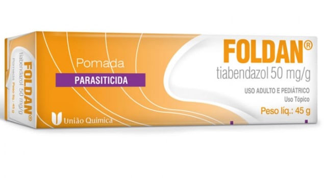 Foldan Pomada 50mg/g 45g - Pense Farma