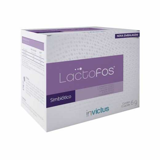 Lactofos com 15 Saches de 6g cada Farmoquímica - Pense Farma