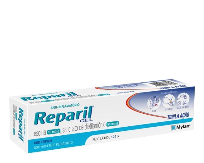 Reparil Gel 100G - Pense Farma