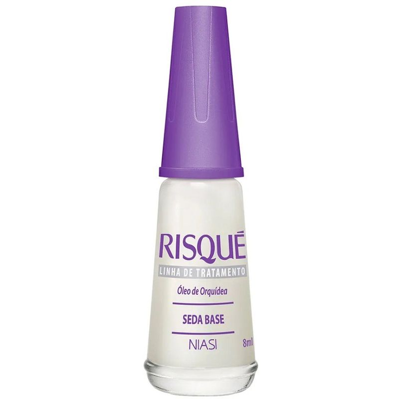 Esmalte Seda Base Risqué Tratamento com 8ml - Pense Farma