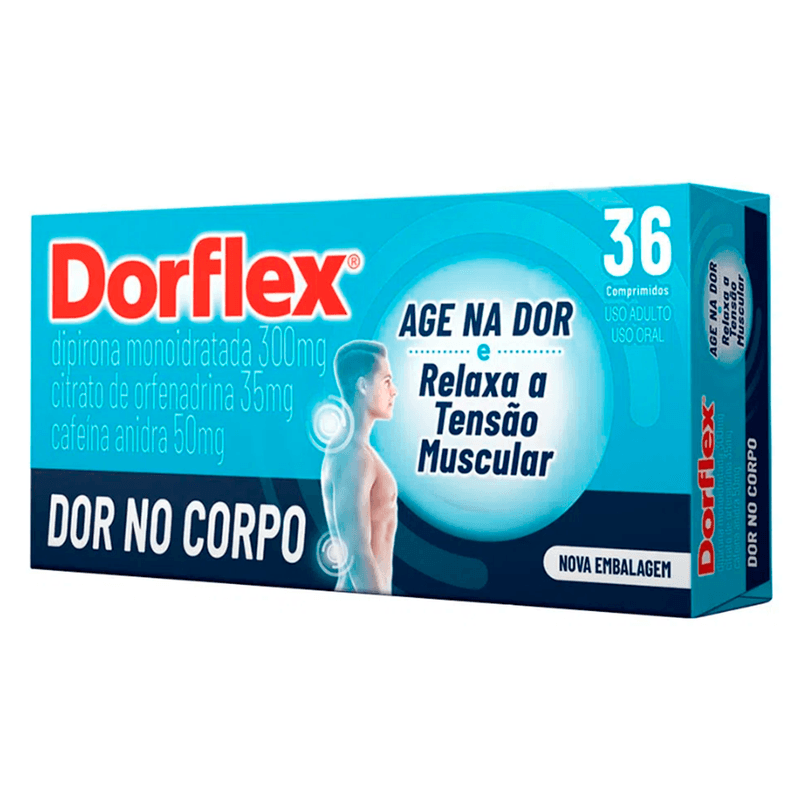 Dorflex Com 36 comprimidos - Pense Farma