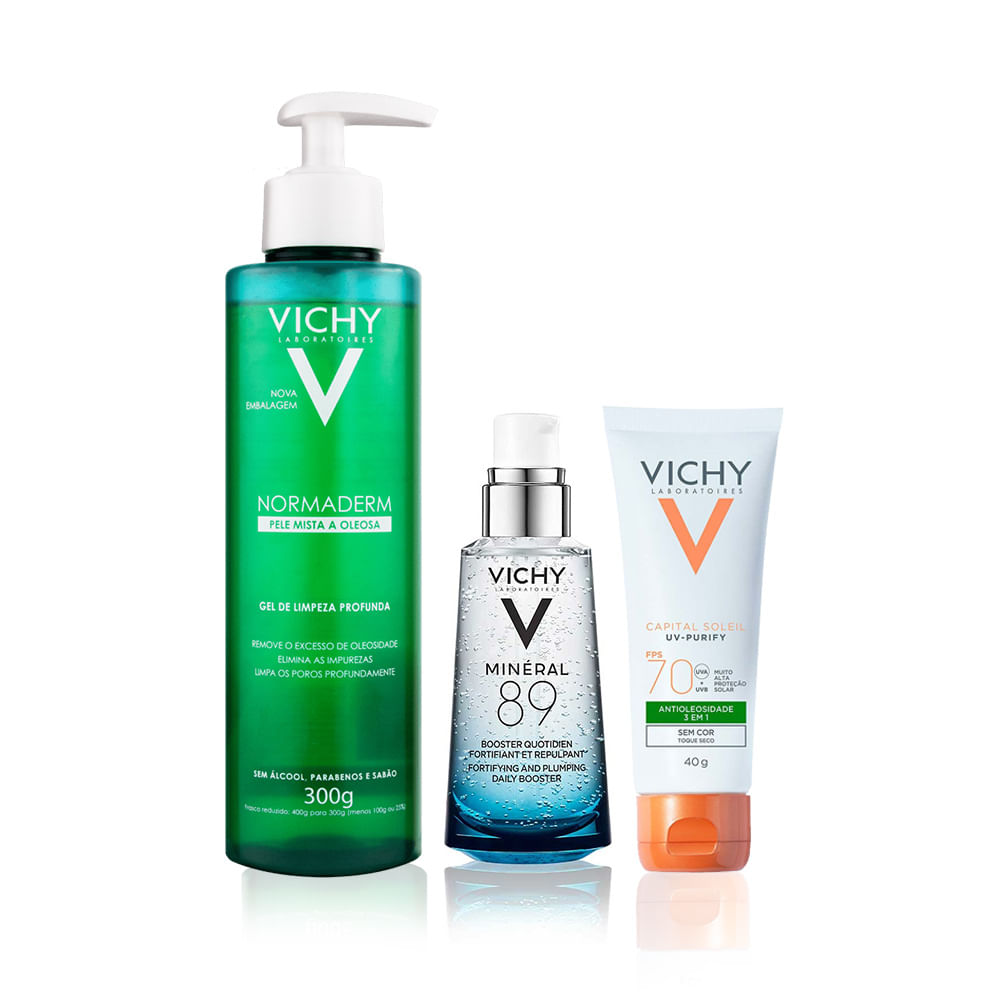 Kit Beleza Vichy | Pense Farma - Pense Farma