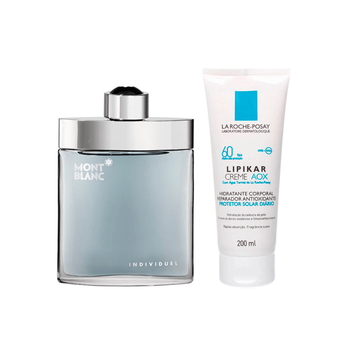 Kit Presente Homem MontBlanc Individuel + Lipikar Creme AOX - Pense Farma
